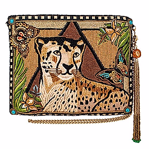Mary Frances Prowl Crossbody Cheetah Handbag, Multi