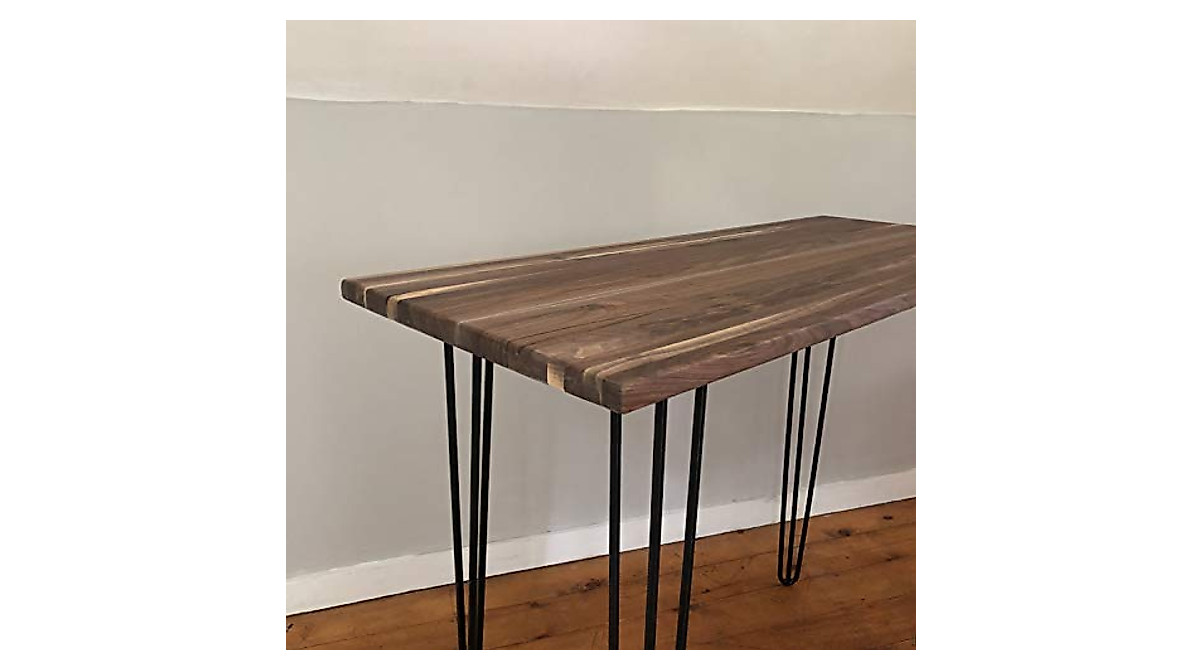 Black Walnut Butcher Block Bar Table - Custom Dining Table