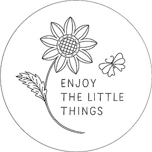 Blooms & Succulents Embroidery Pattern Transfers (set of 10 hoop designs!)