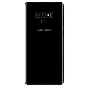 Samsung Galaxy Note9 N9600 128GB Unlocked GSM Duos Phone w/Dual 12MP Camera - Midnight Black (International Version) (No Warranty)