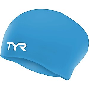 TYR LCSJRL420ALL Lnghair Wrnklfree Jr Blue All