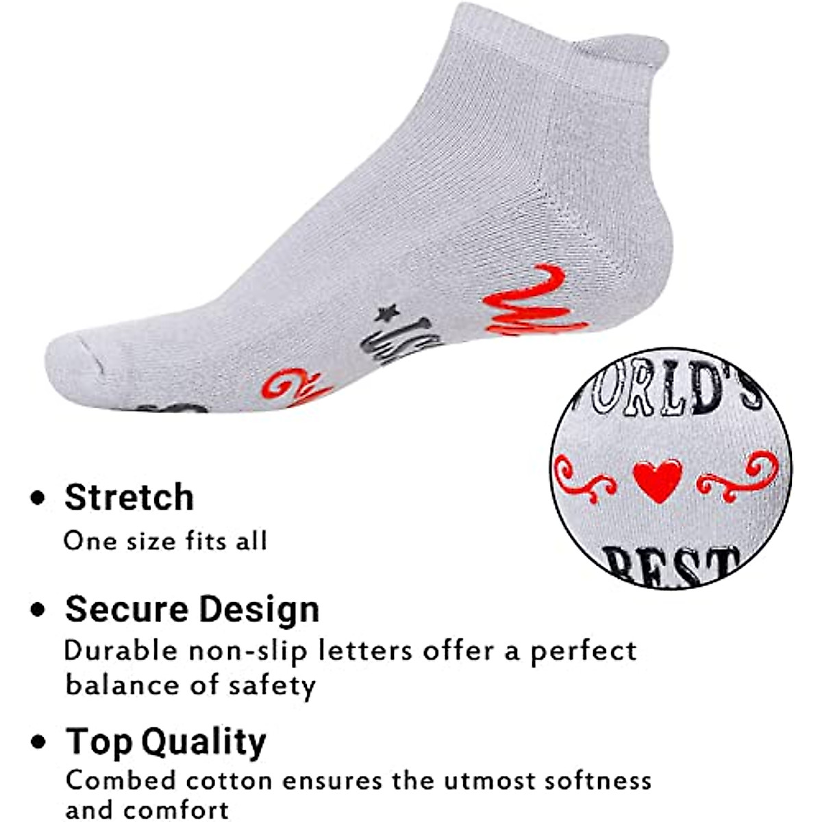 SOCKFUN Best Mom Ever Gifts Funny Mom Socks, Funny Gifts for Mom Mama Gifts Mommy Gifts Great Mother Gifts, Mama Socks Stocking Stuffers for Mom