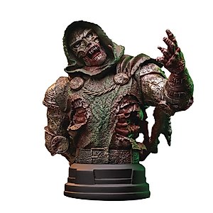 Diamond Select Toys NYCC 2021 Marvel Zombies Dr. Doom Bust,Multicolor,Mini