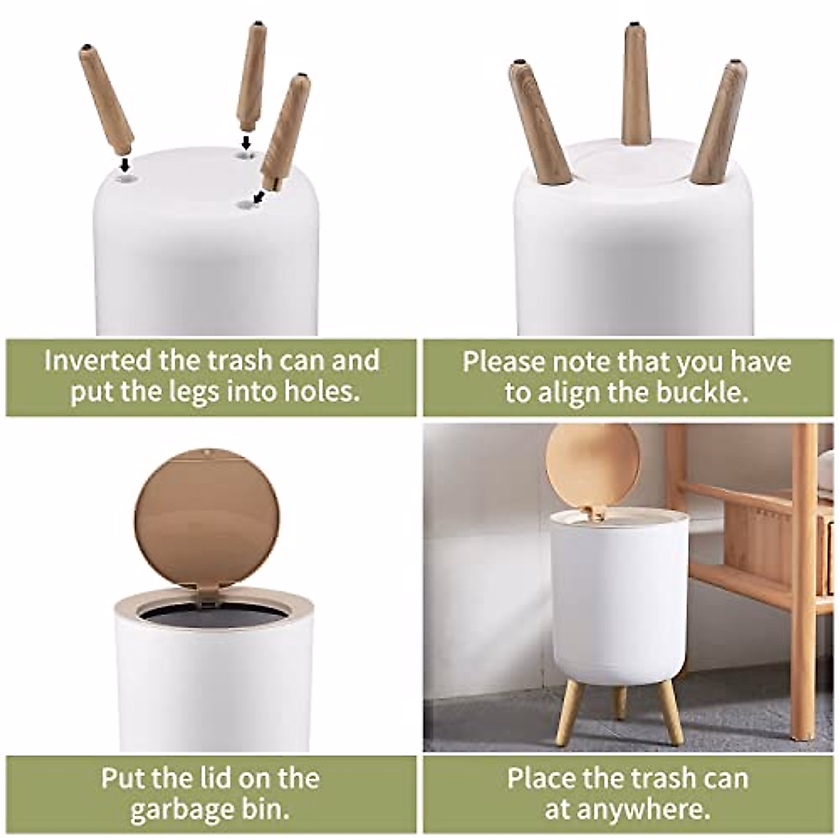 Small Trash Can with Lid for Bathroom Kitchen Office Diaper Seamless flat dragons ornament for kids Dragons fighting clouds Bedroom Garbage Trash Bin Dog Proof Waste Basket Cute Decorative