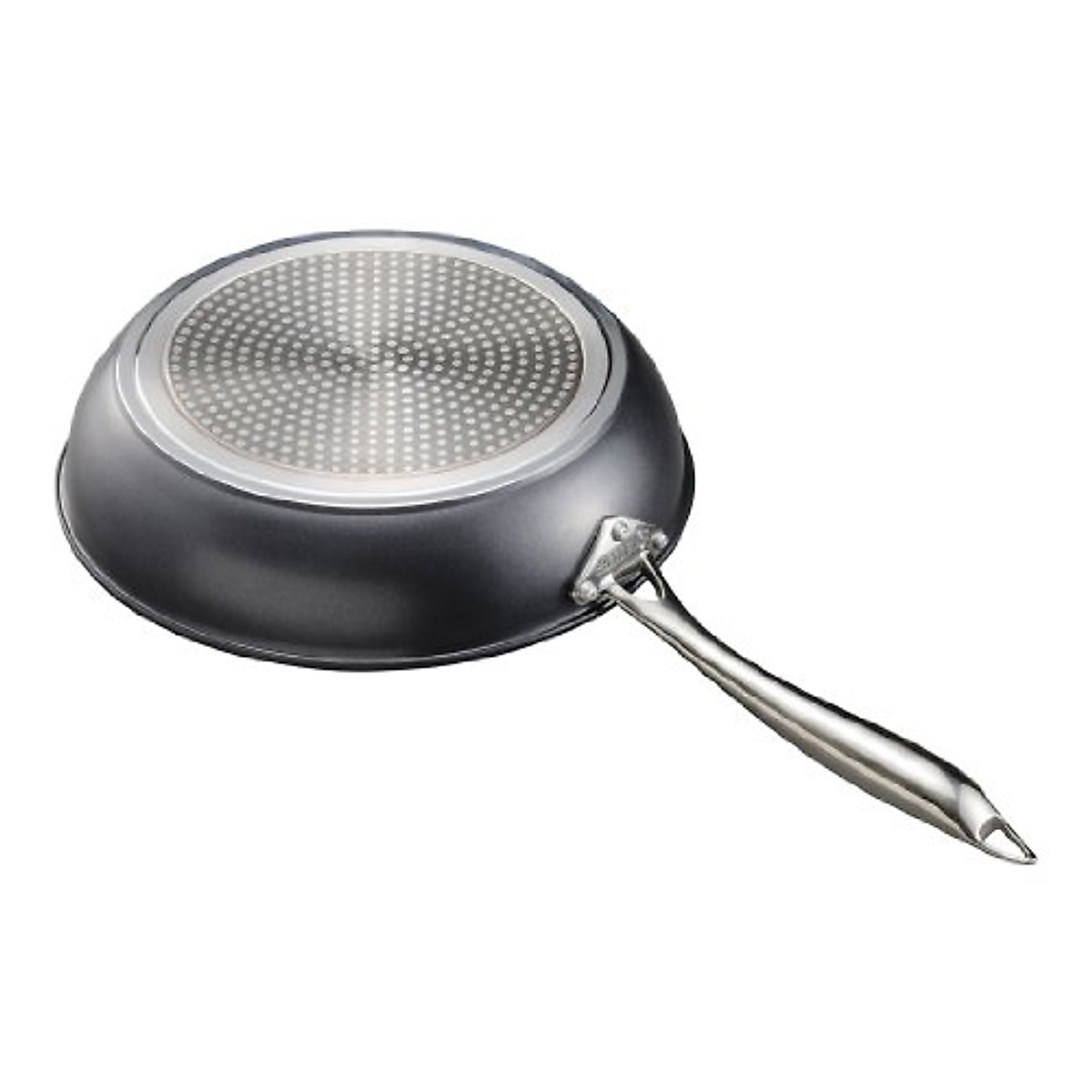 KYOCERA CFP26BK Ceramic Nonstick Fry Pan, 10 inch, Black