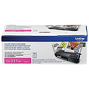 Brother TN-331M Toner Cartridge Magenta - 1 Pack In Retail Packing