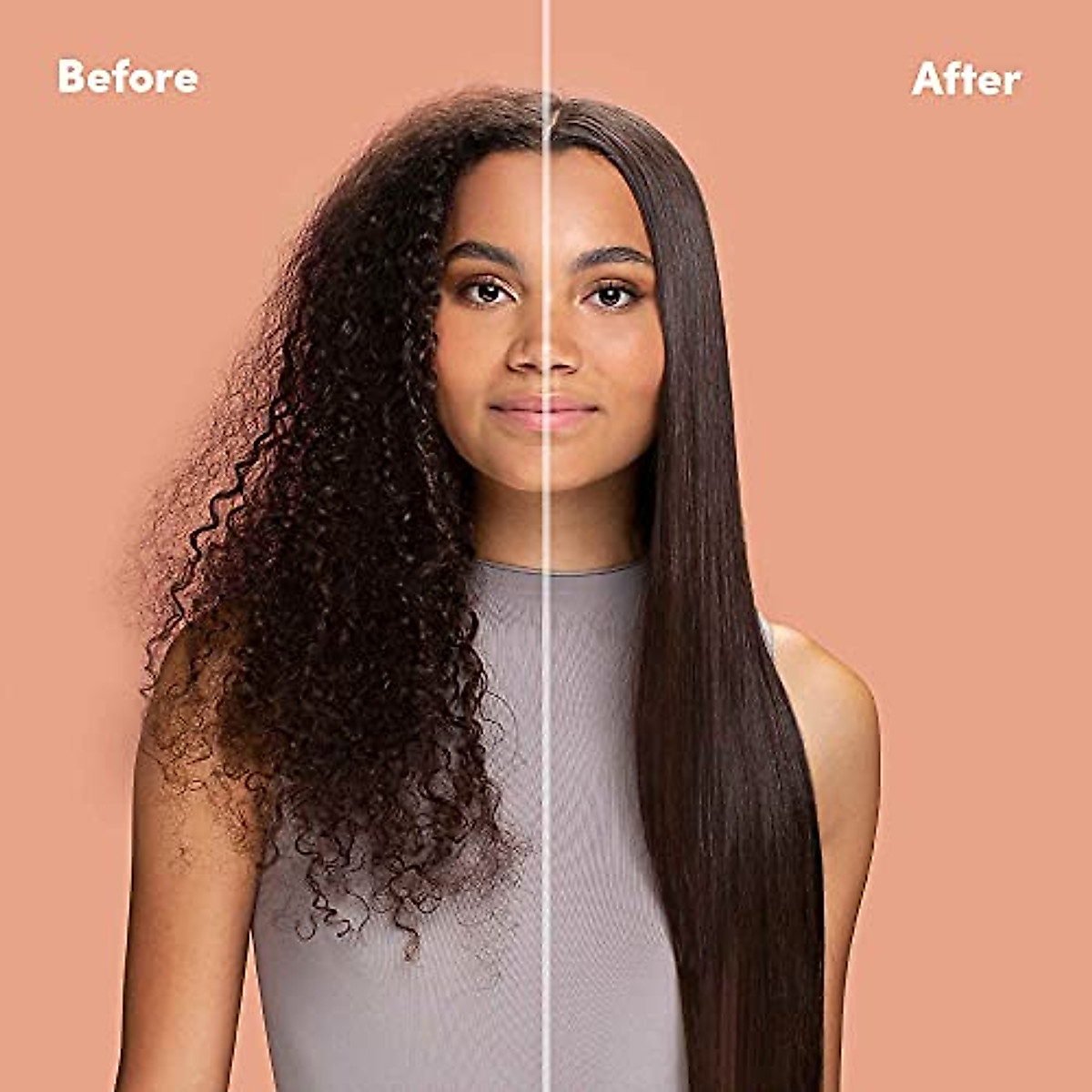 Mizani Press Agent Thermal Smoothing Sulfate-Free Conditioner, Pink Grapefruit, juicy Mandarin with a floral medley of Jasmine, Rose & Freesia, ending on notes of Musk & Wood., 8.5 fl. oz