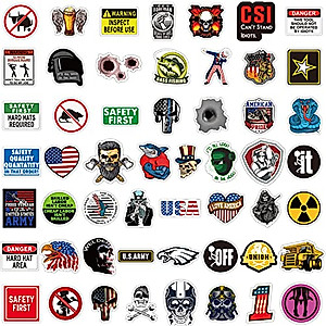 150PCS Hard Hat Stickers,Funny Adults Stickers Union Stickers for Mechanics,Electricians,Oilfield,Construction,Welders,Helmet Decals Stickers for Tool Box,Hood,Water Bottles,Computer,Phones,Car (150)