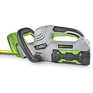 EGO Power+ 24-Inch 56-Volt Lithium-ion Cordless Hedge Trimmer - 2.0Ah Battery and Charger Kit