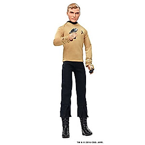 Barbie Star Trek 25th Anniversary Kirk Doll