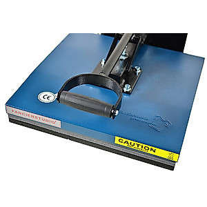 Fancierstudio Heat press Digital Heat Press 15 x 15 Sublimation Heat Press Rhinestone Heat Press T-Shirt Heat Press 15x15 B/BLK
