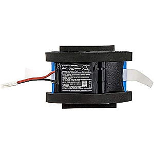 FITHOOD Battery Replacement for Welch-Allyn Spot Vital Signs Monitor 105631 (6000mAh/6.4V) 42N0B-E1 420TB-E1 42MTB-E1 4200B-E1 42M0B-E1 42NTB-E1