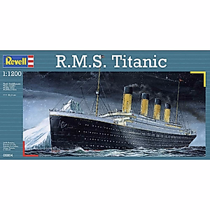 Revell 05804 22.3 cm R.M.S. Titanic Model Kit