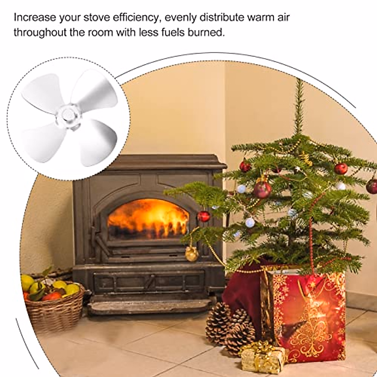 Universal Aluminium Alloy Fan Blades: Metal Leaves Fan Blade Household Standing Fan Table Fanner Replacement Part General Accessories