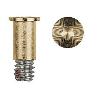 Odyson - Pentalobe P5 Gold Bottom Case Screws Replacement for Apple MacBook Retina 12" A1534 (Early 2015)