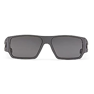 Gatorz Eyewear MILSPEC Ballistic ANSI Z87.1 Specter Gunmetal Cerakote Frame, Smoke Lens