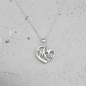 TIIMG Mema Necklace Grandma Gifts Best Mema Gifts Mothers Day Gift Gift for mema (MEMA ST necklace)