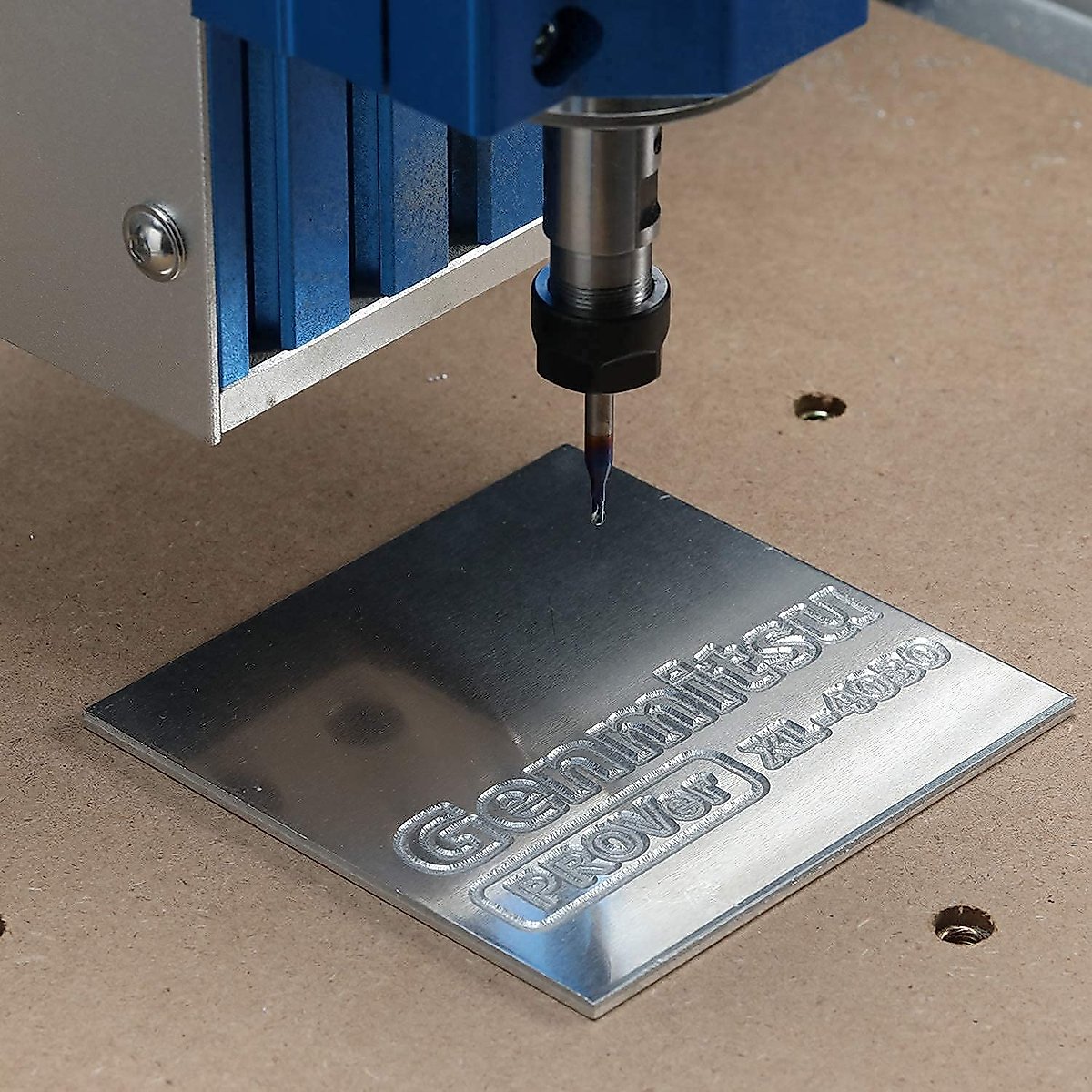 Genmitsu CNC Router Machine PROVerXL 4030 with GRBL Control + 15PCS ER11 Precision Spring Collet Set (1.0mm-7.0mm & 1/4", 1/8")