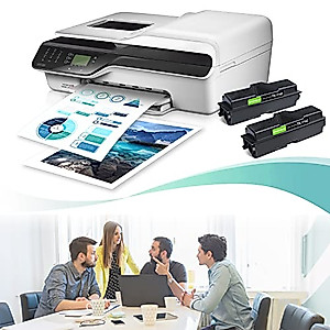 GREENBOX Compatible Toner Cartridge Replacement for Kyocera TK1142 TK-1142 for MITA FS-1035MFP FS-1135MFP ECOSYS M2035DN M2535DN Laser Printer (2 Pack)