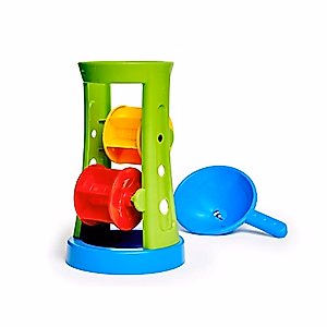 Hape Double Sand & Water Wheel Kid's Beach Toy