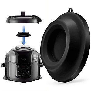 Lid Holder Lid Stand Accessories Compatible with Ninja Foodi Pressure Cooker and Air Fryer 6.5 Quart and 8 Quart (Patent Pending) (Lid holder)
