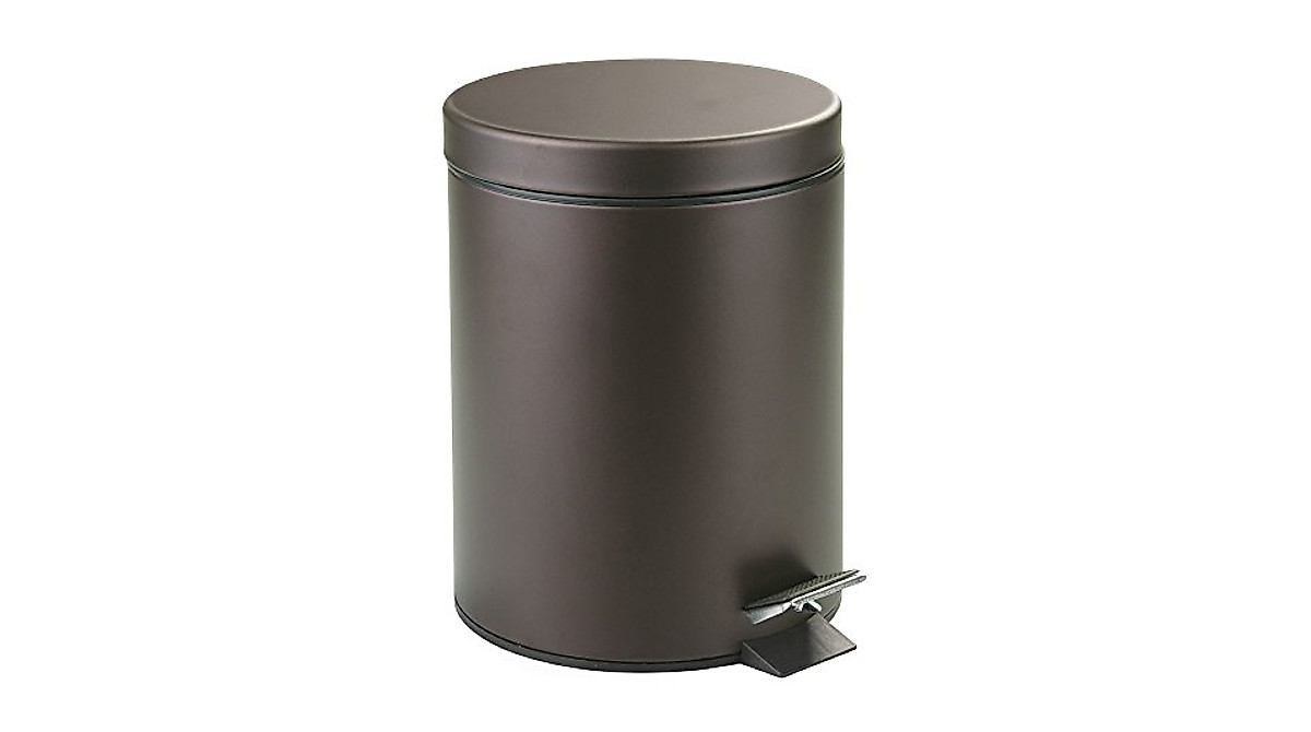 Rocky Mountain Goods Small Trash Can with Step Lid