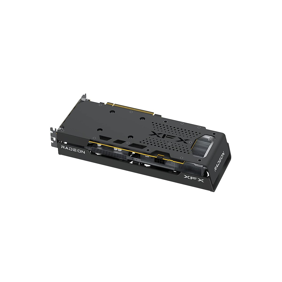 XFX Speedster QICK308 Radeon RX 7600 Black Gaming Graphics Card with 8GB GDDR6 HDMI 3xDP, AMD RDNA 3 RX-76PQICKBY