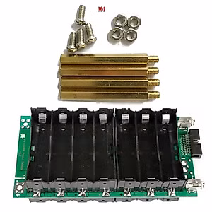 7S Power Wall Balancer Module Power Bank Case 18650 29.4V Battery Holder 20A 40A 60A Battery Box Protection Board Main Board Inverter Motherboard Generator Controller chip Onboard Converter Power