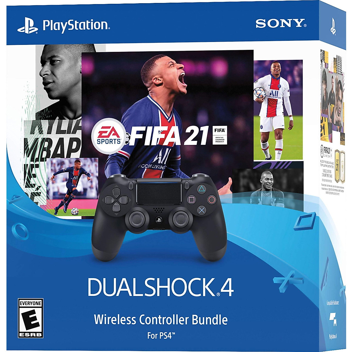 Sony Interactive Entertainment EA Sports FIFA 21 Dualshock4 Wireless Controller Bundle - PlayStation 4