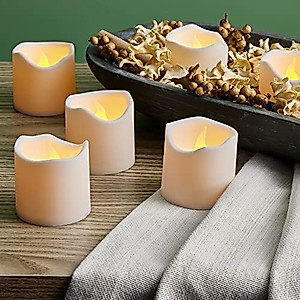 Michaels Basic Elements™ 2”; White LED Votives by Ashland®