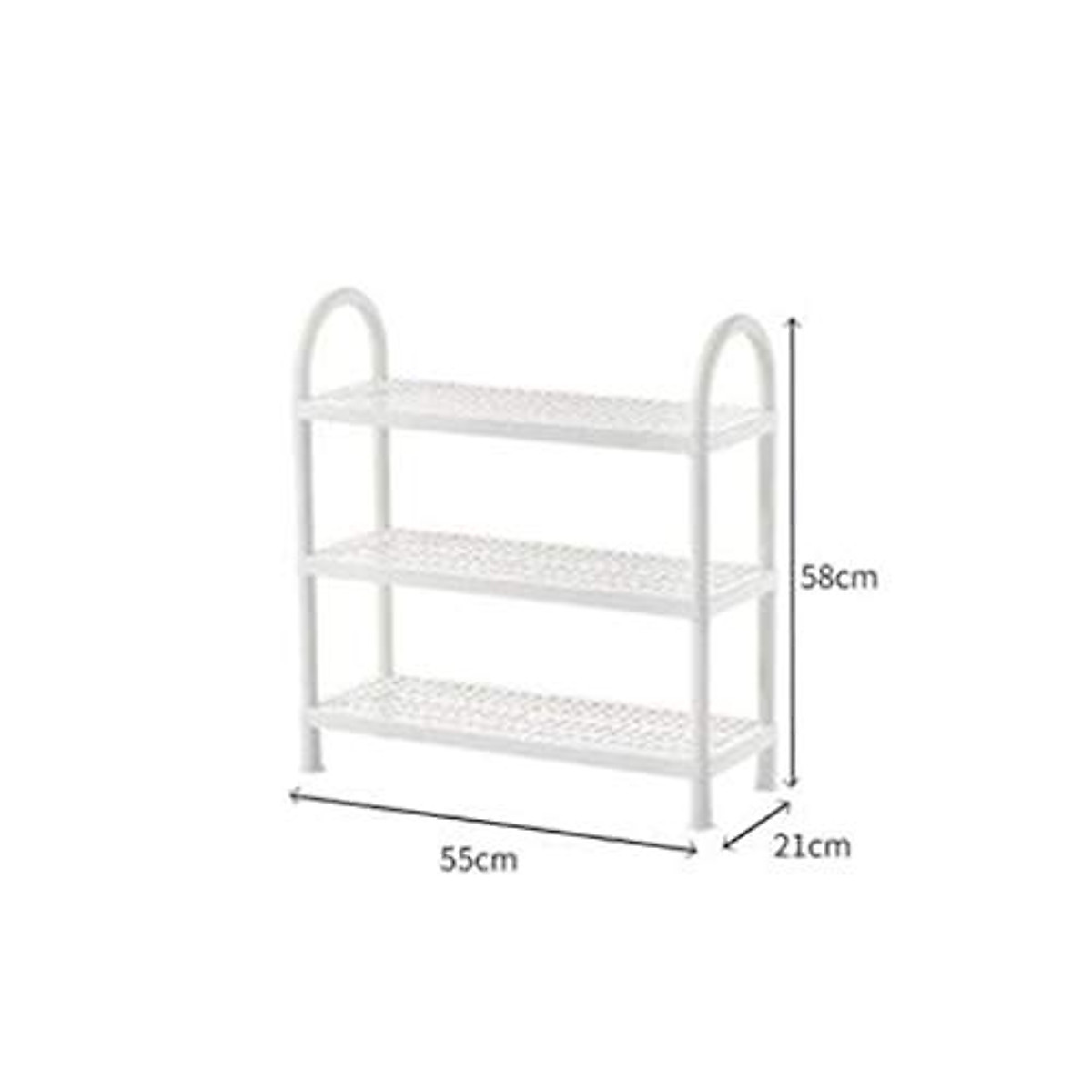 DINGZZ Shoe Cabinet Household, Doorway Dormitory Bedroom Stitching Storage Removable Storage Shoe Rack