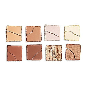 Makeup Revolution, Roxxsaurus, Highlight & Contour Palette, 8 Shades, 20g