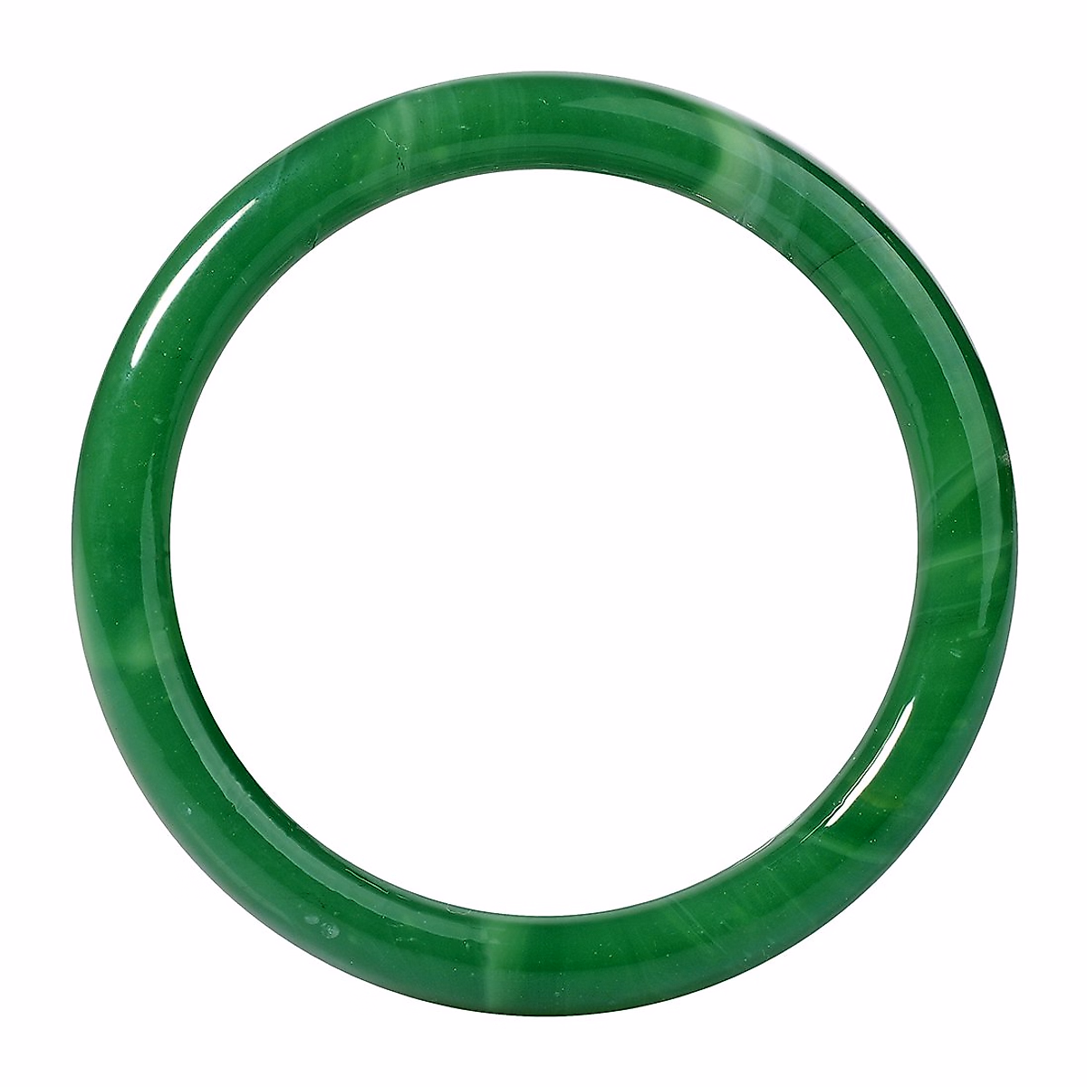 Antiquity Sian Art Good Luck and Light Green Bracelet Bangle - for Comeliness Inside Diameter 2.36 inch