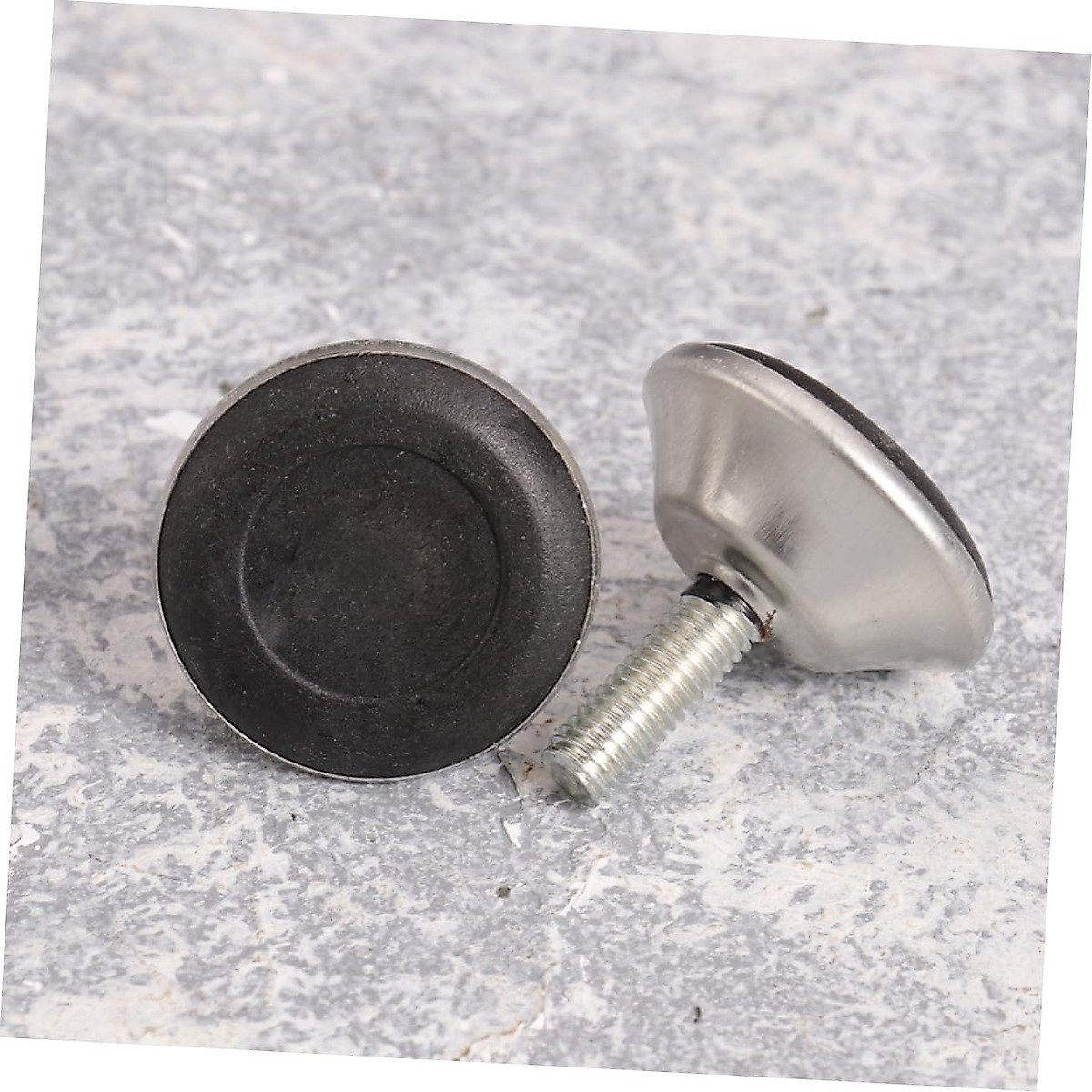 Healeved Universal Adjustable Furniture Foot Pads 20pcs Set 40mm Leveling Feet M8 Thread Design for Office Home