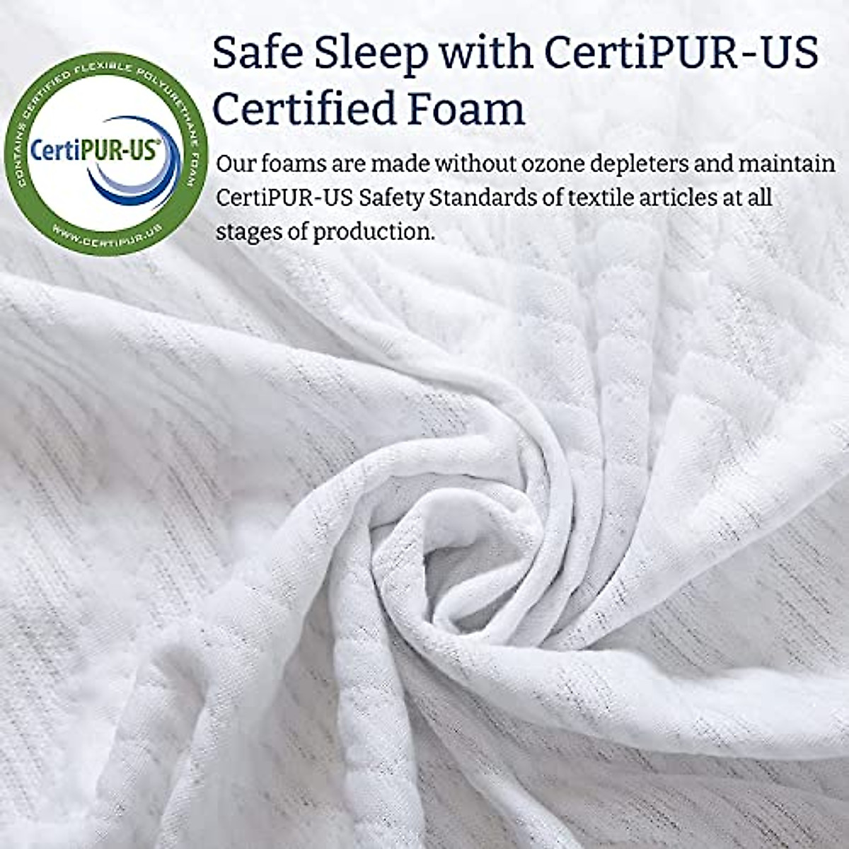 wOod-it Queen Mattress, 10 inch Queen Size Gel Memory Foam Mattress for a Cool Sleep & Pressure Relief, Medium Firm, Bed in a Box