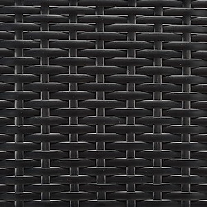 Safavieh Outdoor Collection PAT7500 Daybed, Black/Light Grey