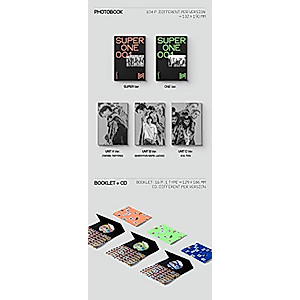 SuperM - Super One (Random ver.) CD