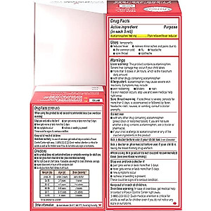 Tylenol Children's Liquid (4 fl. oz) & Chewable (24 ct), Pain Relief, Grape, 2 Piece Bundle