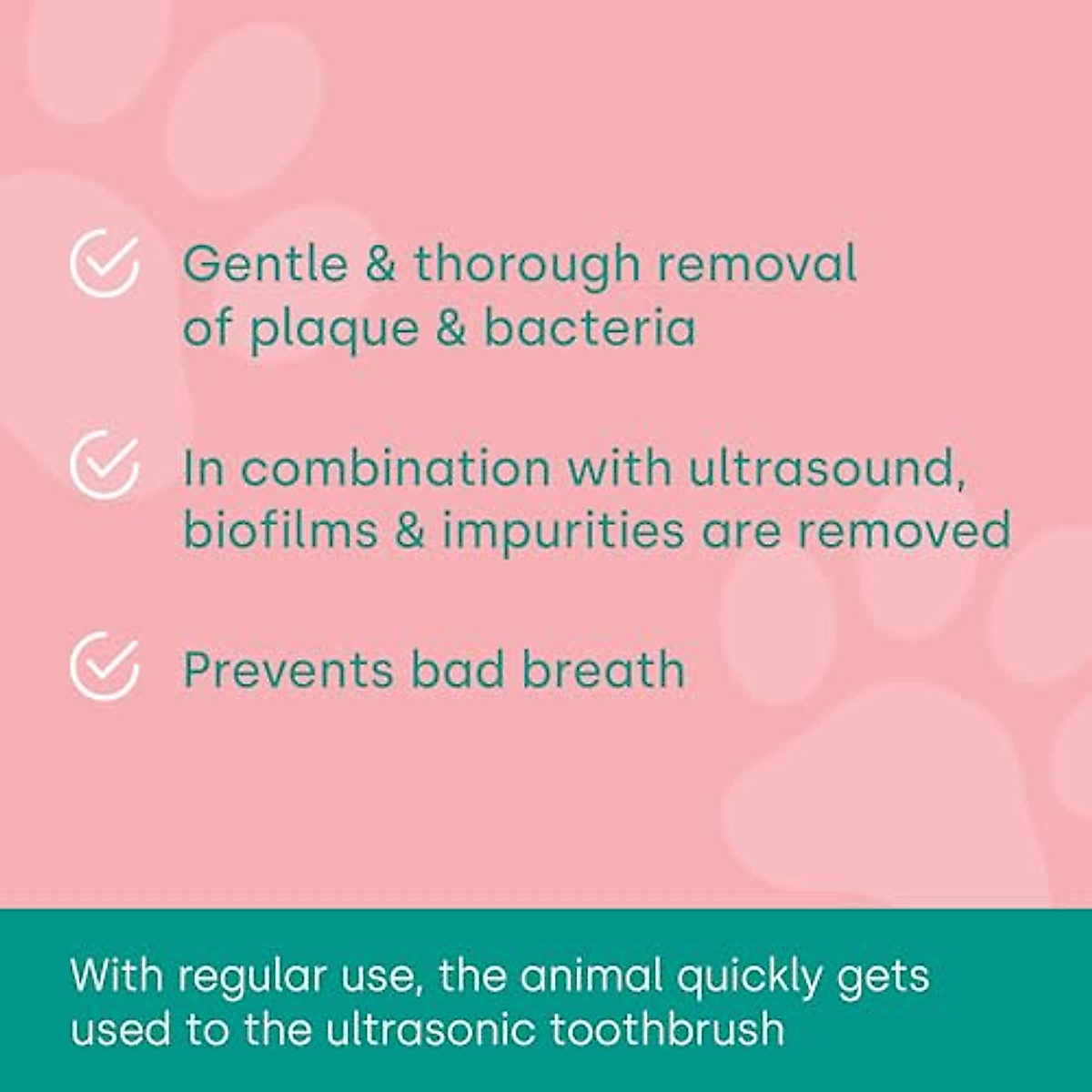 Emmi-pet Ultrasonic Toothpaste with Nano-Bubbles (new extra mild formulation, vegan, paraben free)