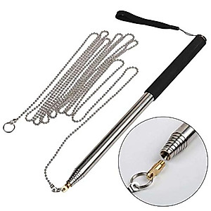 Pickup Grabber Telescopic Magnetic Pickup Tool with Hook Magnetic Pick-Up Pole Wire Fish Stick Pocket Magnetic Pickup extendable Magnet Pickup Tool