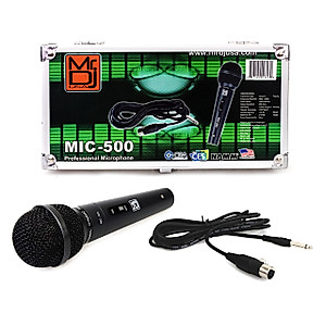 Mr. Dj MIC500 Uni-Directional Dynamic Microphone