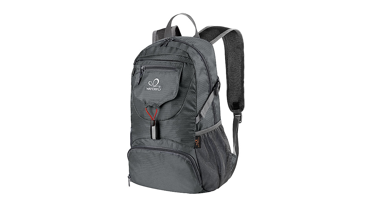 WATERFLY 20L Ultra-Light Foldable Backpack for Travel & Hike