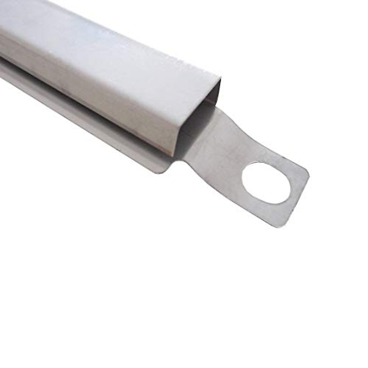 YIHAM KC634 BBQ Parts Stainless Steel Gas Grill Crossover Carryover Tube Channel Burner Replacement for Charbroil, Kenmore and Others, 7 1/4 inch, Set of 3