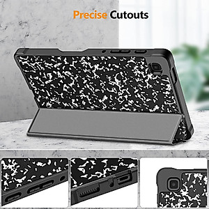 Fintie Slim Case for Samsung Galaxy Tab A7 Lite 8.7 Inch 2021 Model (SM-T220/T225/T227), Shockproof Kids Friendly Soft TPU Smart Stand Back Cover, Composition Book