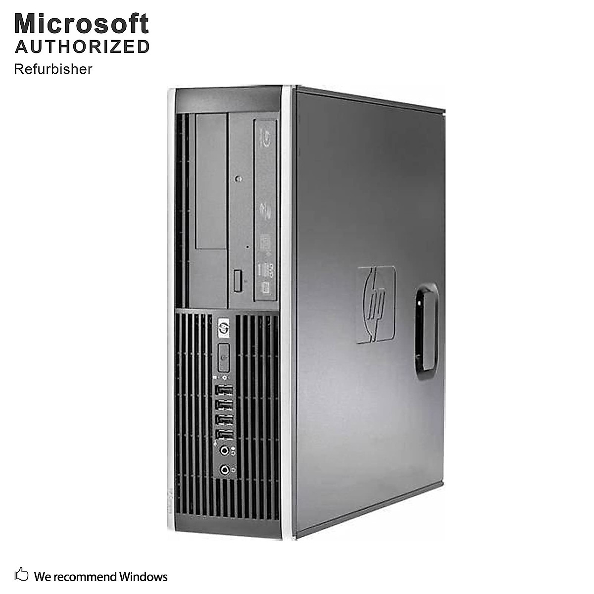 HP Elite 8100 Compatible Wireless Desktop Computer PC Intel Core i5 3.2-GHz, 16 GB Ram, 1 TB Hard Drive, DVD-RW, WiFi, Windows 10 Professional Pro (Renewed)