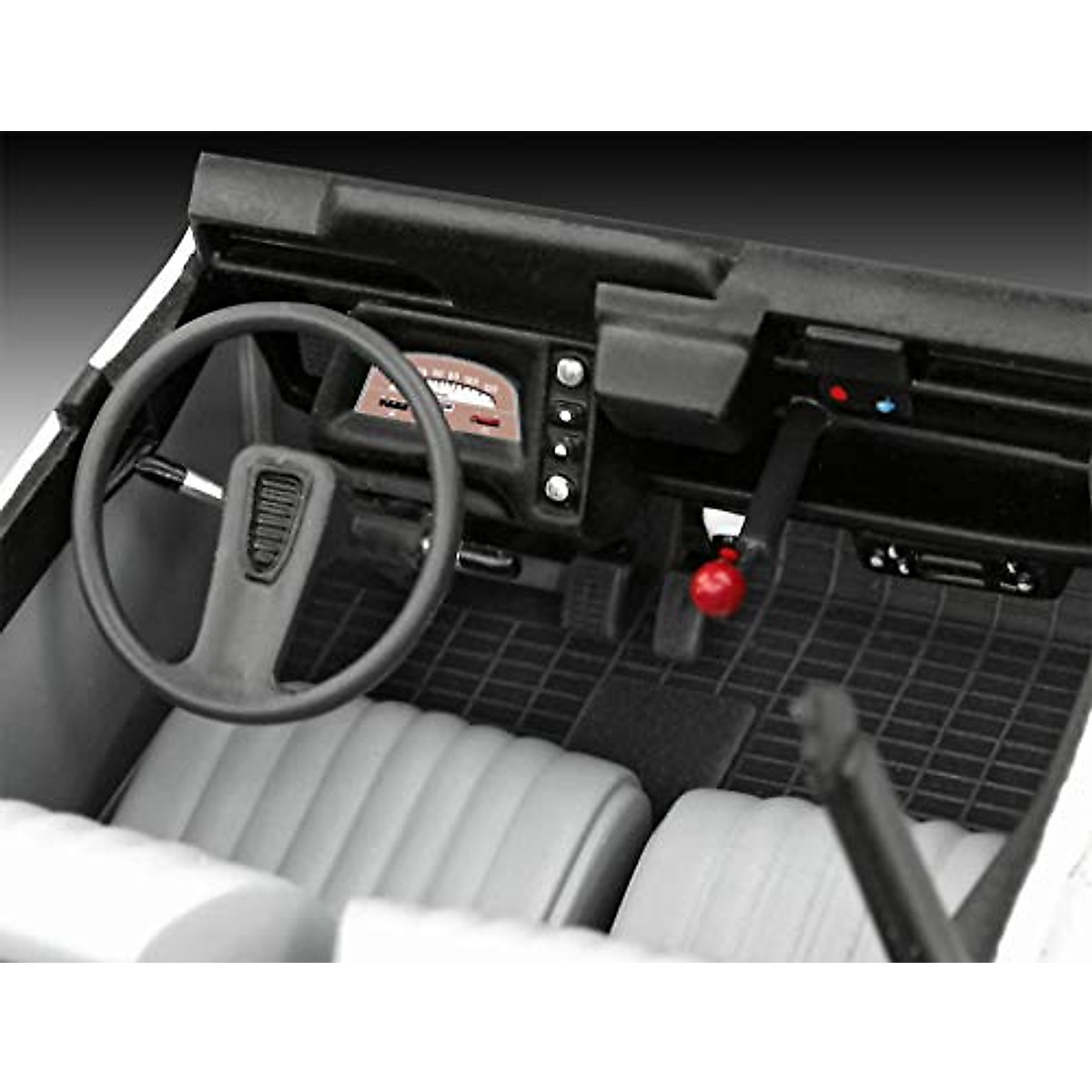 Revell RV07653 Citroen 2CV Cocorico 1:24 Model kit