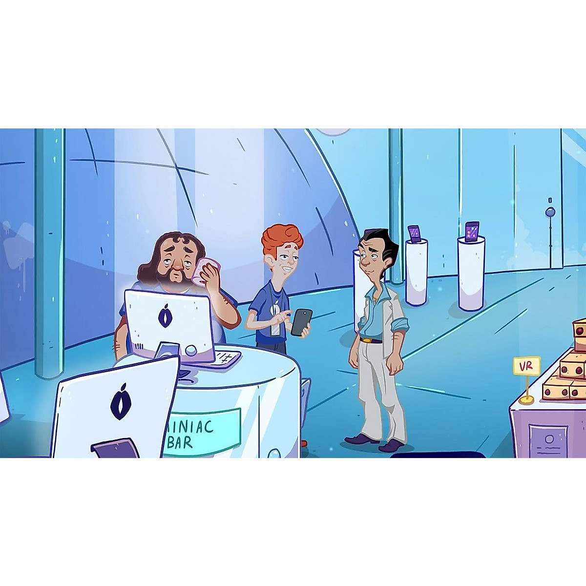 Leisure Suit Larry - Wet Dreams Dry Twice (Nintendo Switch)