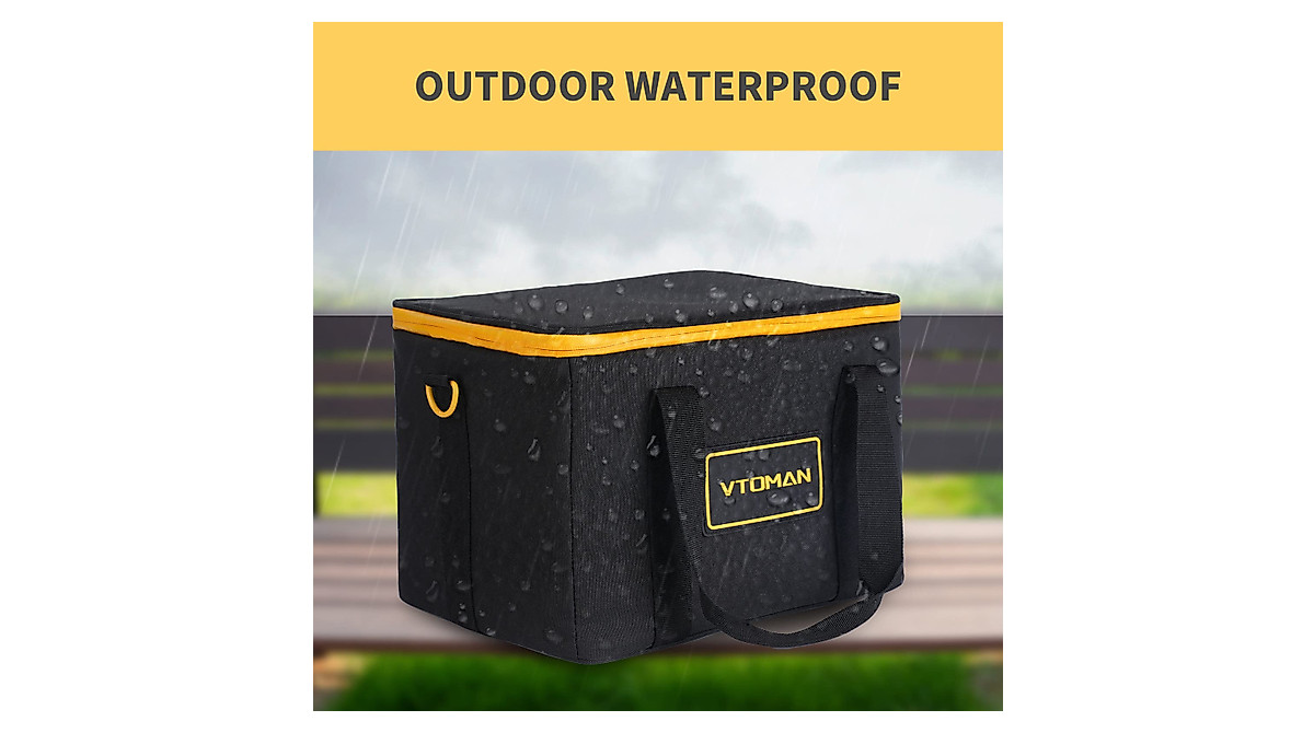 VTOMAN Carrying Case for Jump 600X - Durable & Waterproof
