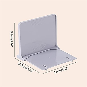 SZYAWsd File Sorters Desktop Shelf Bookshelf Book Storage Box Home Sturdy Anti-Slip Book Holder