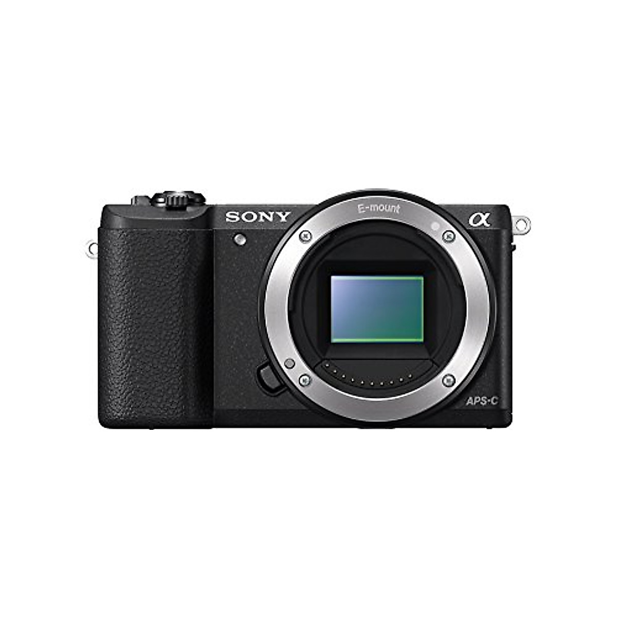 Sony a5100 Mirrorless Digital Camera with 3-Inch Flip Up LCD - Body Only (Black)